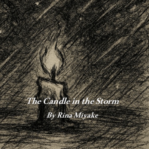 The Candle in the Storm By Rina Miyake