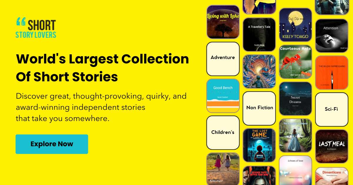 Short Story Lovers - Read, Write, and Publish Short Stories Online